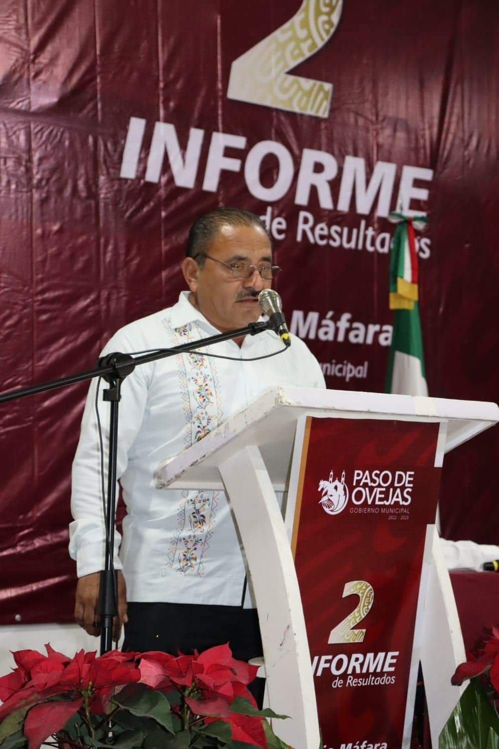 Dos años de seguir Transformando Paso de Ovejas; Mario Máfara rinde su ...